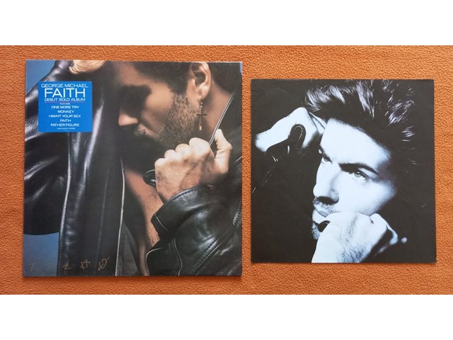 GEORGE MICHAEL - Faith (LP) Made in Holland