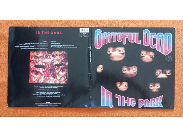 GRATEFUL DEAD - In The Dark (LP) Made in UK and EU