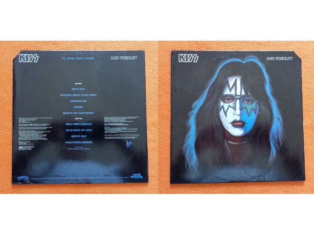 KISS - ACE FREHLEY - Ace Frehley (LP) Made in USA