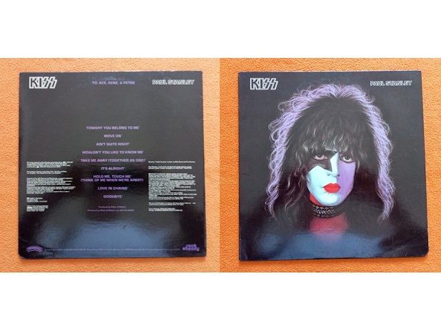 KISS - PAUL SANLEY - Paul Stanley (LP) Made in USA