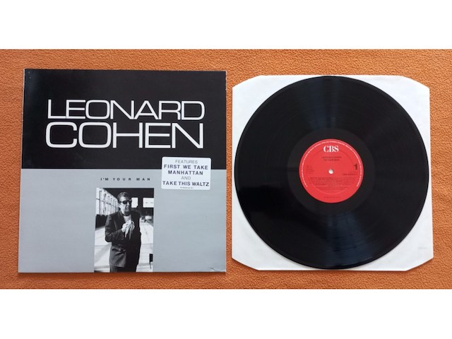 LEONARD COHEN - Im Your Man (LP) Made in Holland