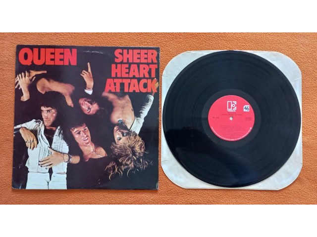 QUEEN - Sheer Heart Attack (LP) Made in USA