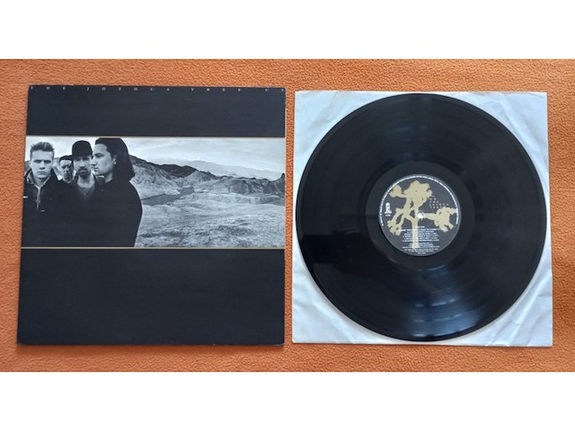 U2 - The Joshua Tree (LP) Made in Scandinavia