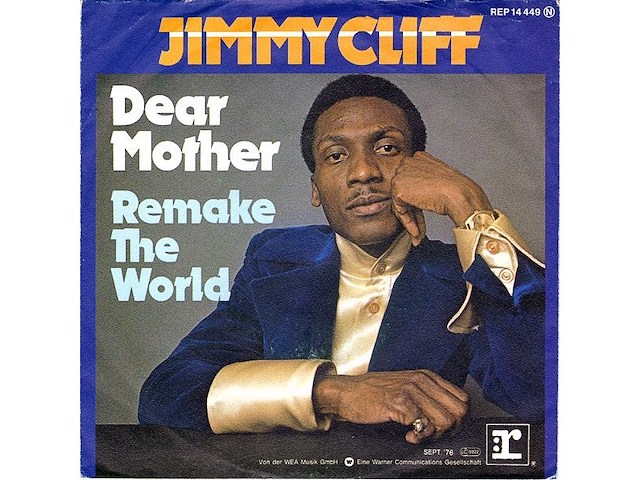 Jimmy Cliff – Dear Mother Vinyl, 7`, Single, 45 RPM