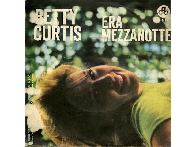 Betty Curtis – Per Te Non Riesco A Dormire 7`