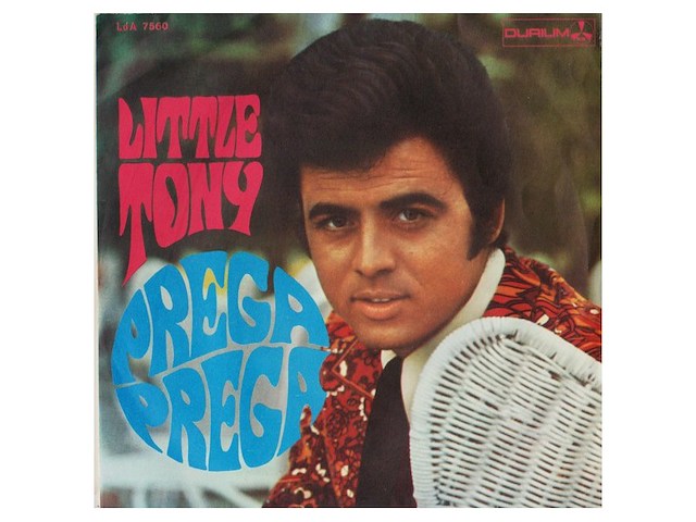 Little Tony – Prega Prega Vinyl, 7`, 45 RPM