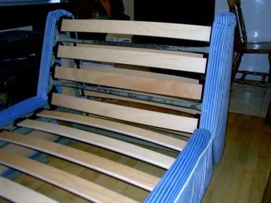Ugradnja latoflex letvica, popravka kreveta