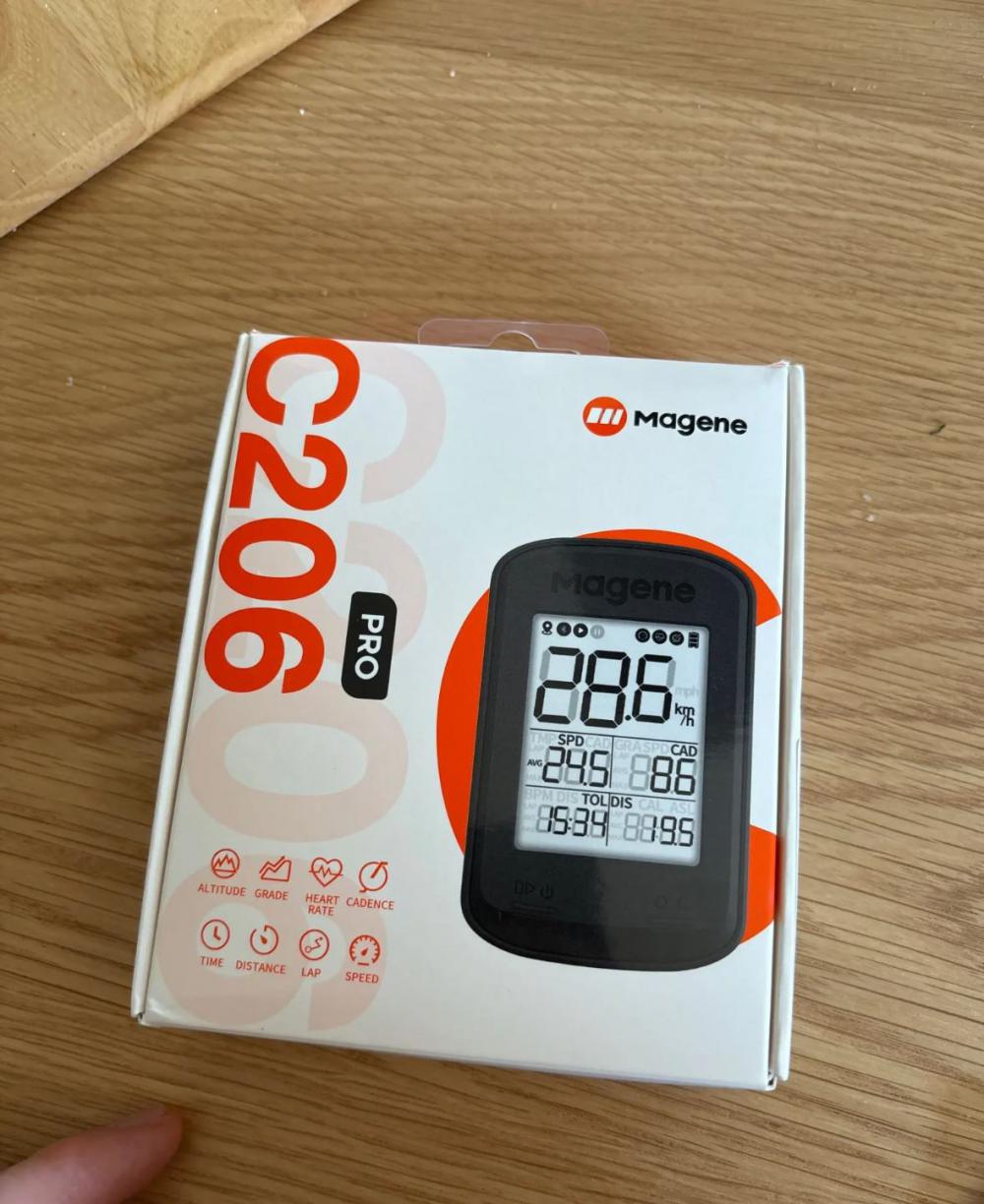 Magene Smart Bike Computer C206-PRO GPS