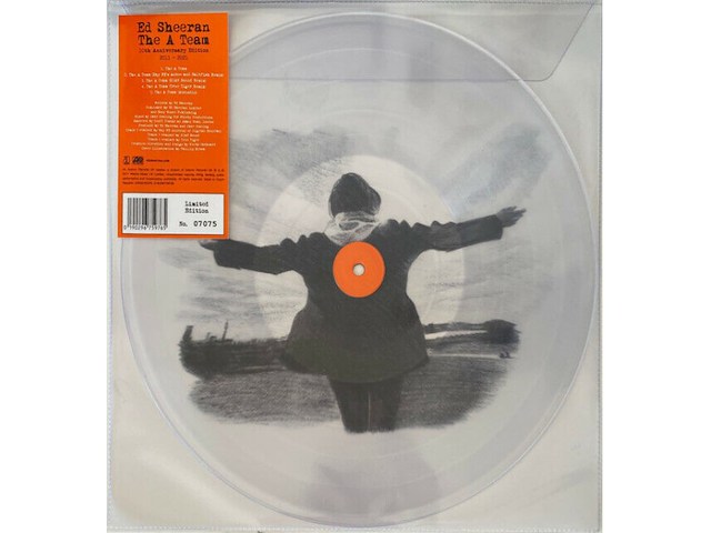 ED SHEERAN - A-TEAM (LIMITED) (RSD) (CLEAR VINYL)