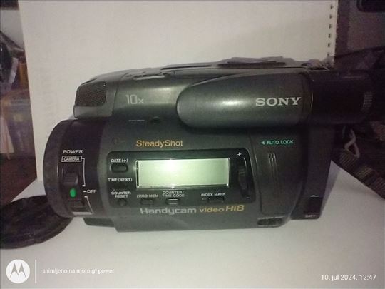 SONY CCD-tr2000 hi8 video kamera: