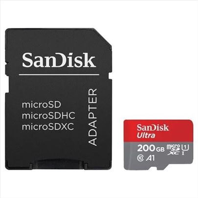 SanDisk Ultra 200GB U1 2K A1 160MB/s