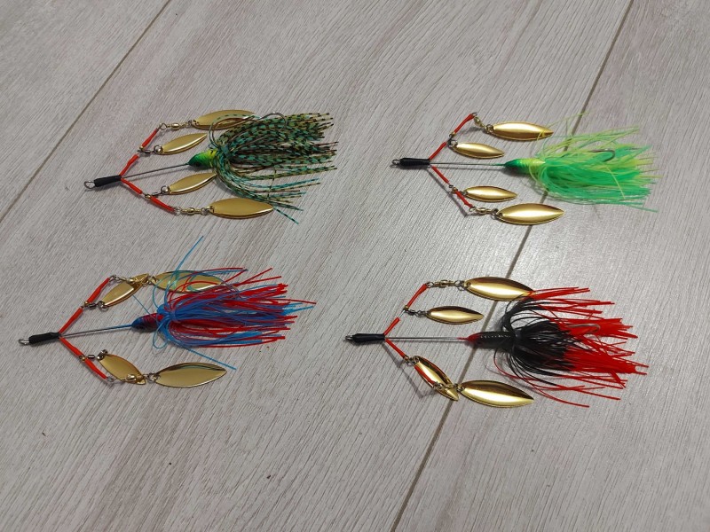 Spinner Bait 13cm/22g - NOVO