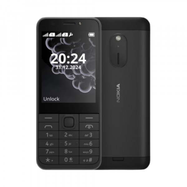 NOKIA 230 2,8'' 2024 Dual SIM- CRNA