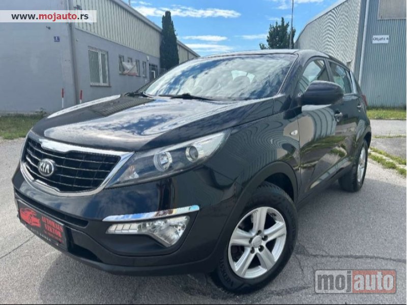 Kia Sportage 1.7 TITAN