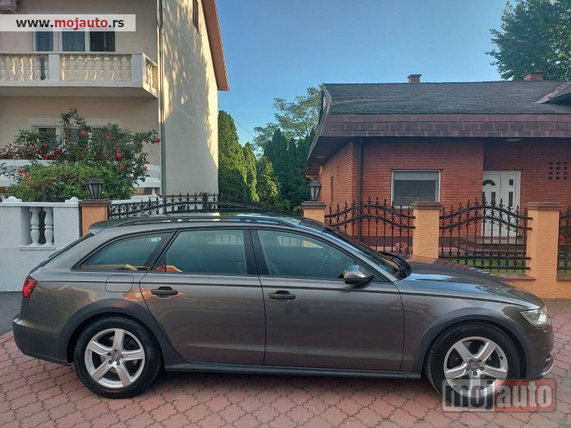 Audi A6 AllROAD 3,0 TDI OCUVAN