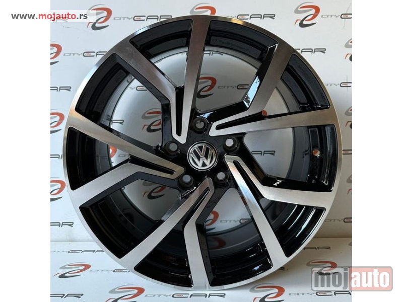 17 Volkswagen 5x112 Alu felne 6 modela...