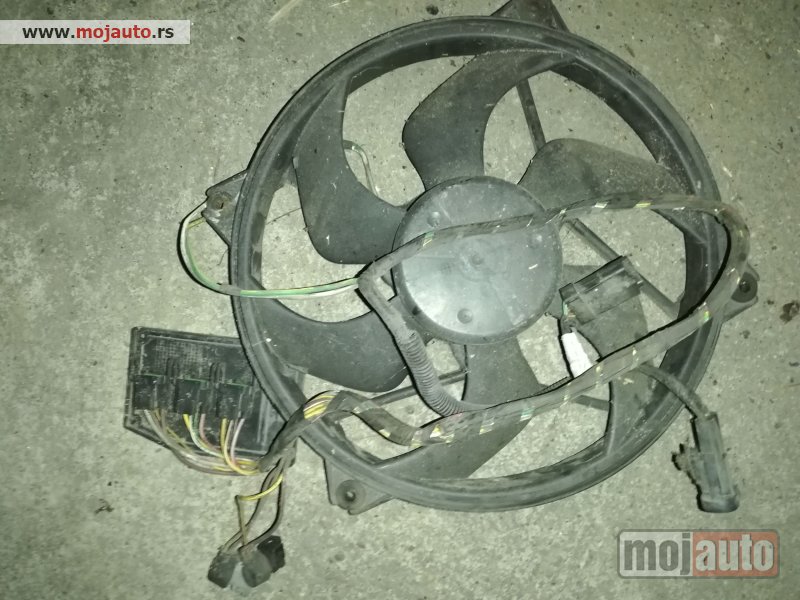 Ventilator hladnjaka za Citroen Xsara Picasso