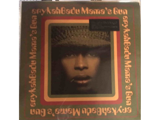 BADU, ERYKAH - MAMA`S GUN -HQ/GATEFOLD-