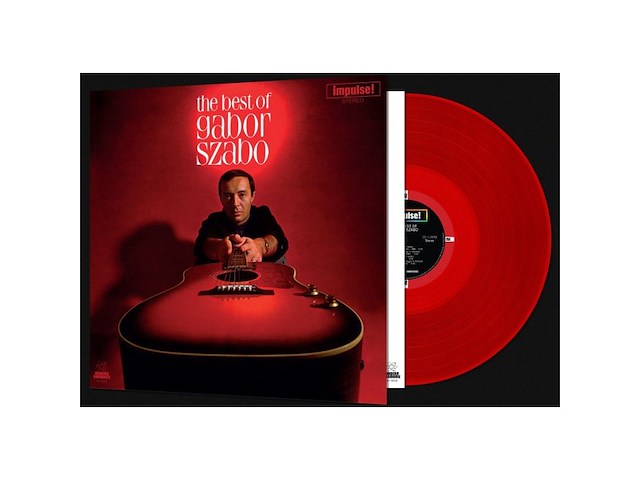 Gabor Szabo - The Best Of Gabor Szabo (RED VINYL)