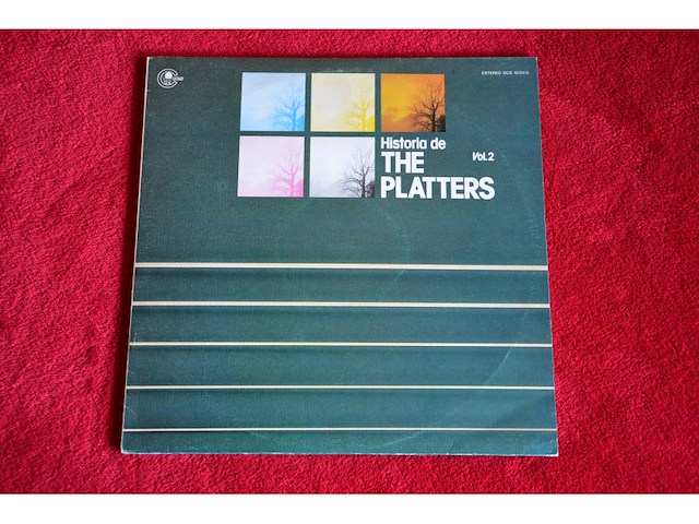 Platters - 2LP - odlicno stanje (original)