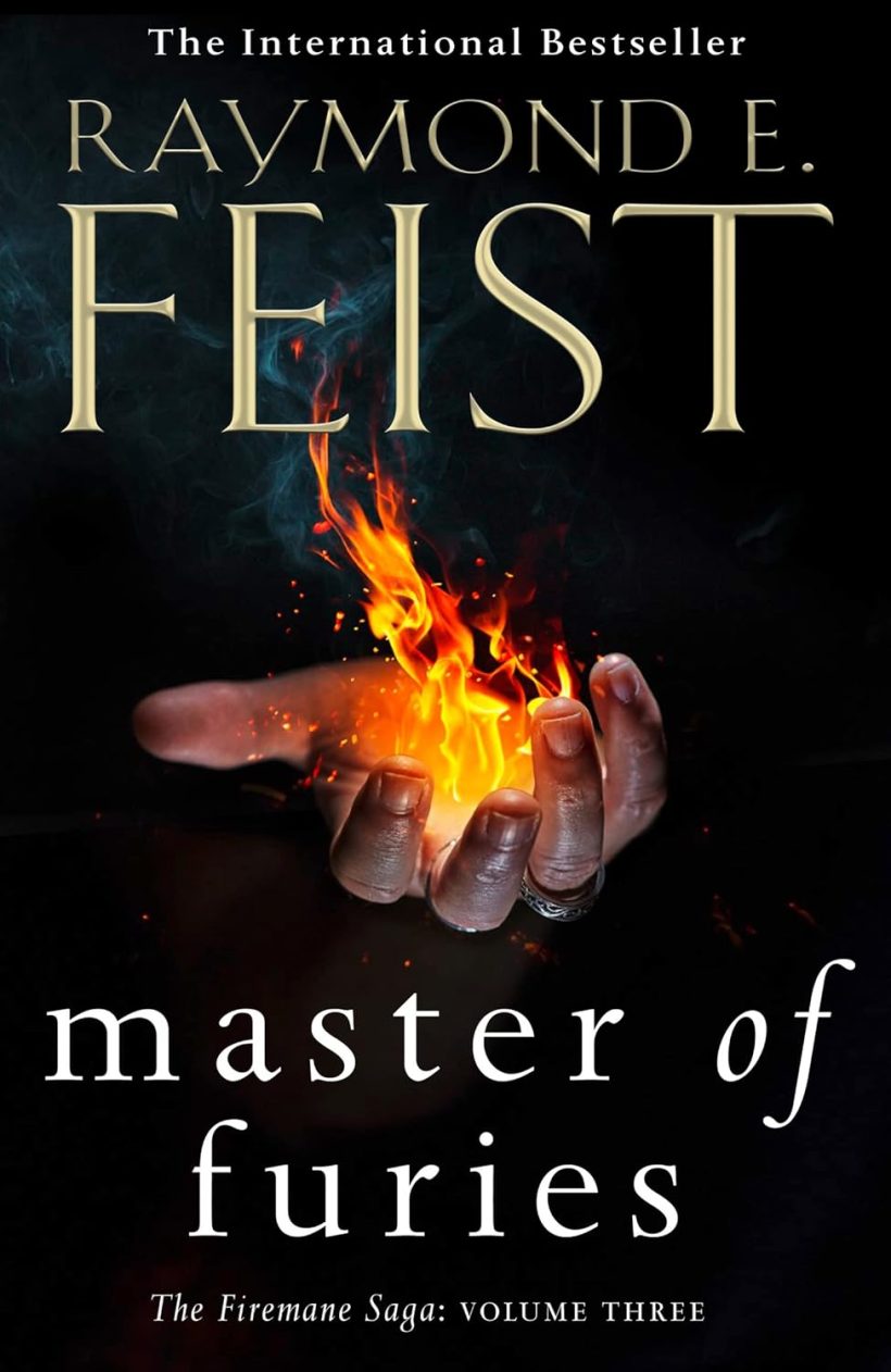 Master of Furies: The Firemane Saga, Book 3