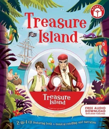 Treasure Island (Book and CD)
