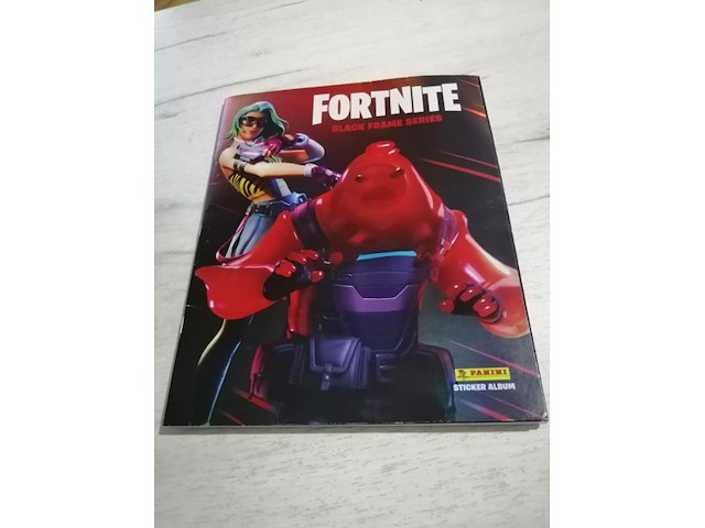 Album za sličice - Fortnite - Black Frame Series