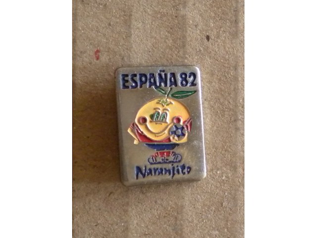 `Espana `82-Naranjito`