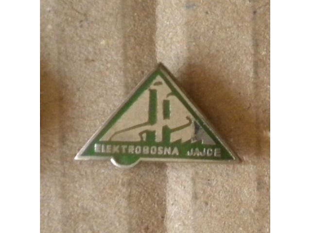 `Elektrobosna Jajce` (emajlirana Ikom)