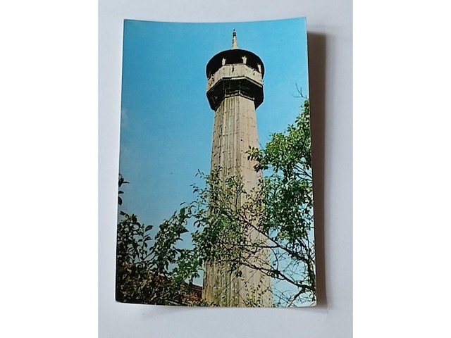 Minaret Od Drveta - Šestougaoni - Čista