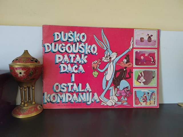 Duško Dugouško, Patak Dača i Ostala Kompanija Album