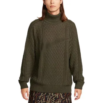 NIKE Dukserica CABLE KNIT TURTLENECK