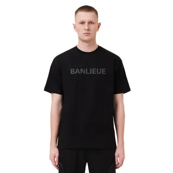 BANLIEUE Majica B+ REFLECTIVE PRINT