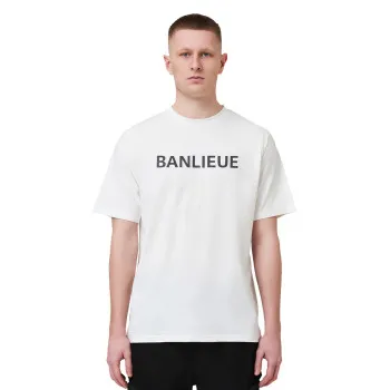 BANLIEUE Majica B+ REFLECTIVE PRINT