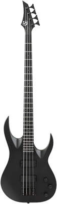 S by Solar AB4.4C Carbon Black Matte bas gitara