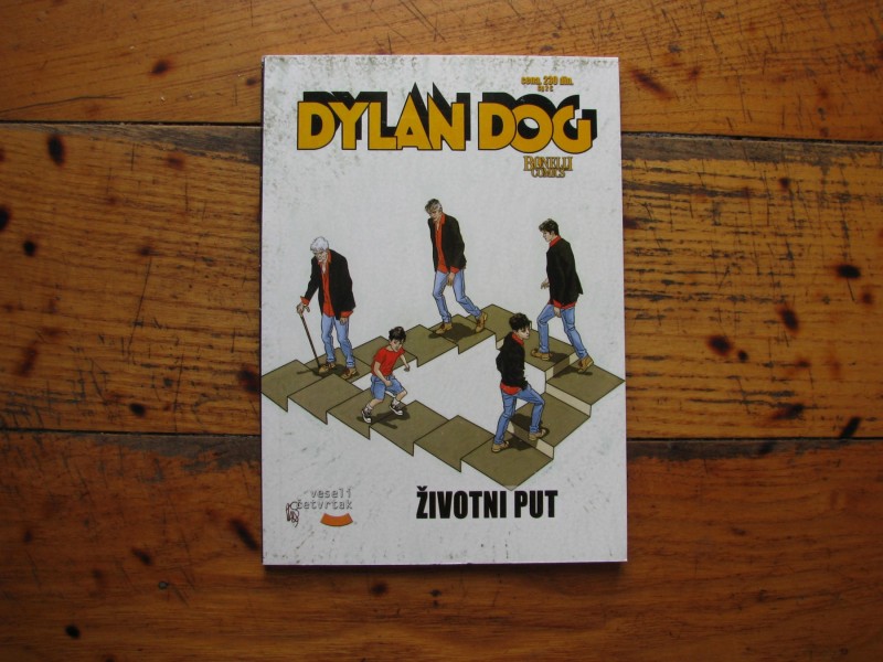 DYLAN DOG 72 ŽIVOTNI PUT