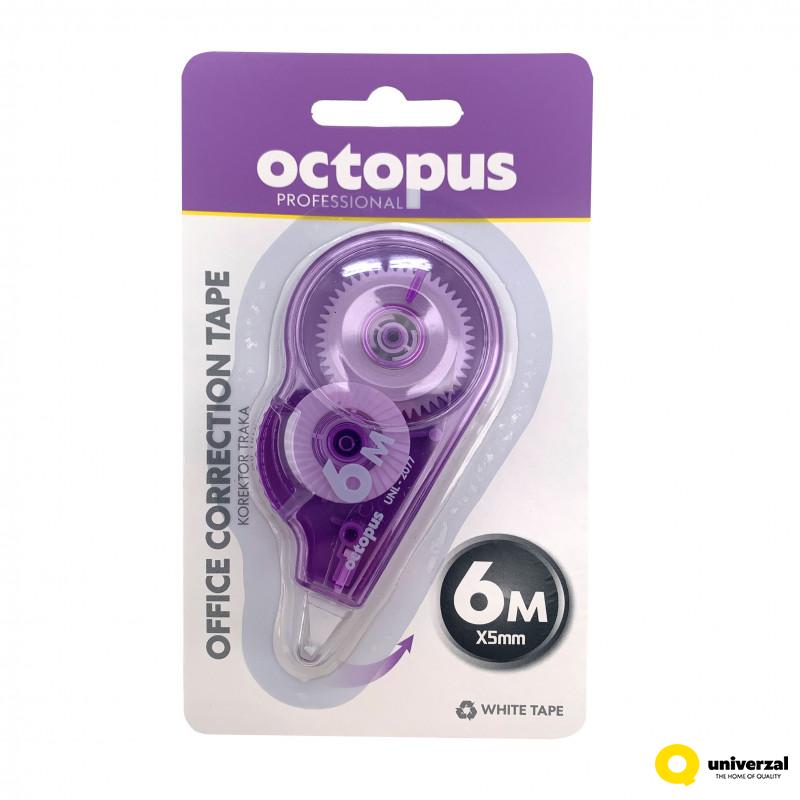 KOREKTOR TRAKA OCTOPUS 6M UNL-2077