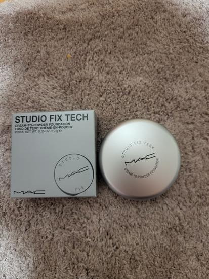 MAC studio fix tech puder %%