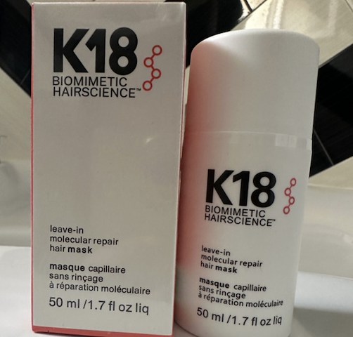 K18 Leave-in molecular repair hair mask - 50 ml