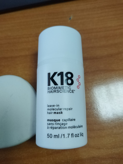 K18, 50ml, samo proban