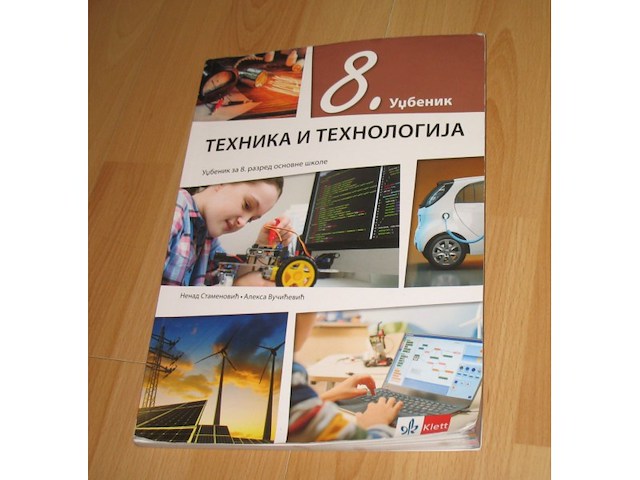 8. TEHNIKA I TEHNOLOGIJA 8 KLET