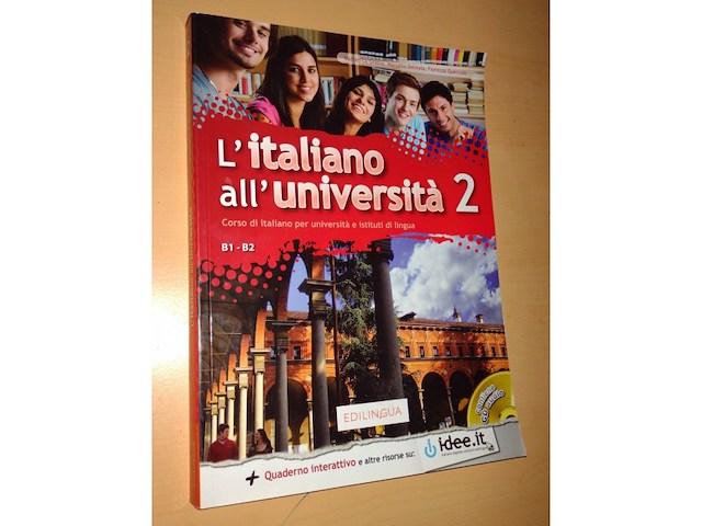 L` ITALIANO ALL UNIVERSITA 2 NOVO