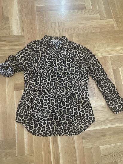 Zenska kosulja leopard print