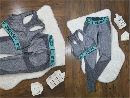 1500 Gymshark * S * helanke + top * kao NOVO