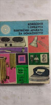 Knjiga:Korišćenje i opravka električnih aparata za