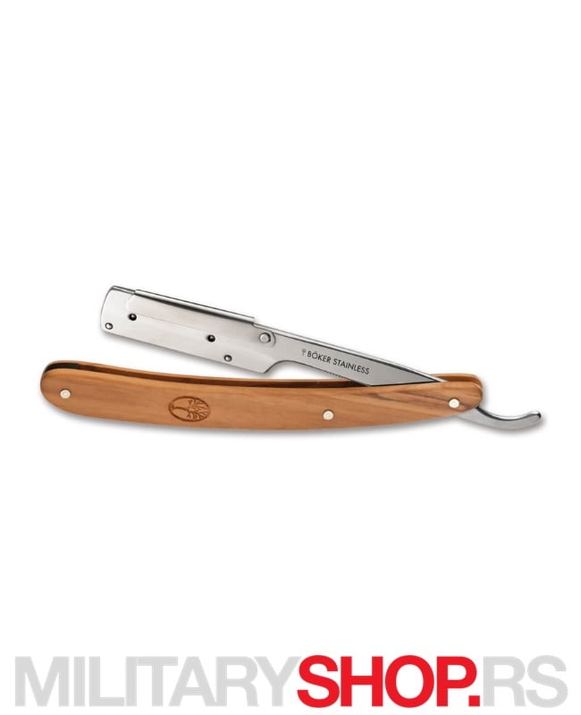 Boker Britva Pro Razette Olive Wood