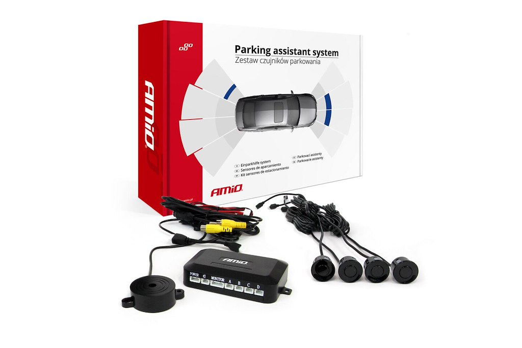 Set senzora za kameru i LCD ekran, crni 22mm AMIO-02989   ️ Lako