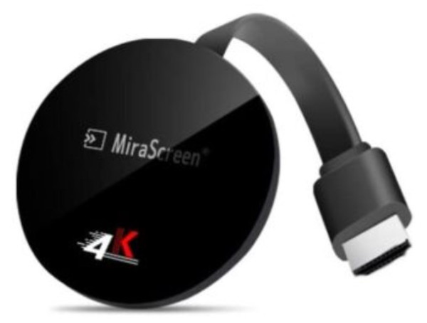 GMB-MiraScreen-4K * Gembird MIRACAST DLNA & airplay HDMI WiFI Dongle TV adapter, 2.4G 4K (1599)