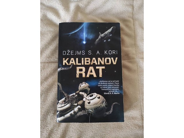 Kalibanov rat,Džejms S.A. Kori