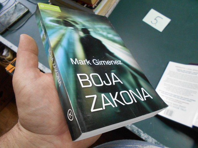 Mark Gimenez - Boja zakona